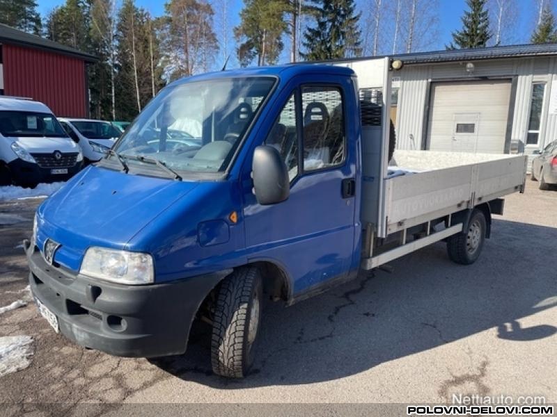 Peugeot Boxer Hdi Kompletan Auto U Delovima