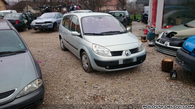 Renault Scenic 1 5dci 1 9dci 1 6b Kompletan Auto U Delovima