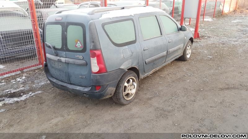 Dacia Logan Dizeli I Benzinci Kompletan Auto U Delovima