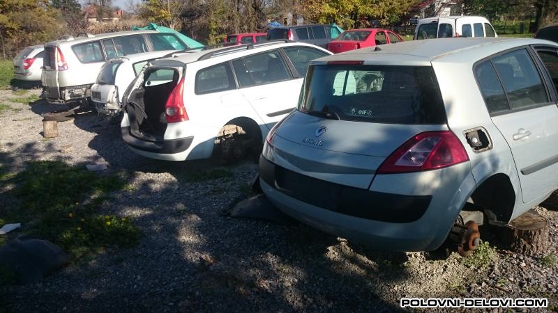 Renault Megane DIZELI I BENZINCI Kompletan Auto U Delovima