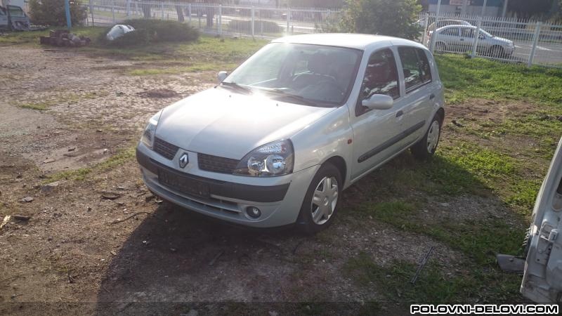 Renault Clio 1 5dci 1 2b 1 4 Kompletan Auto U Delovima