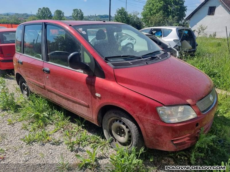 Fiat Multipla 1.9 Mjet Kompletan Auto U Delovima