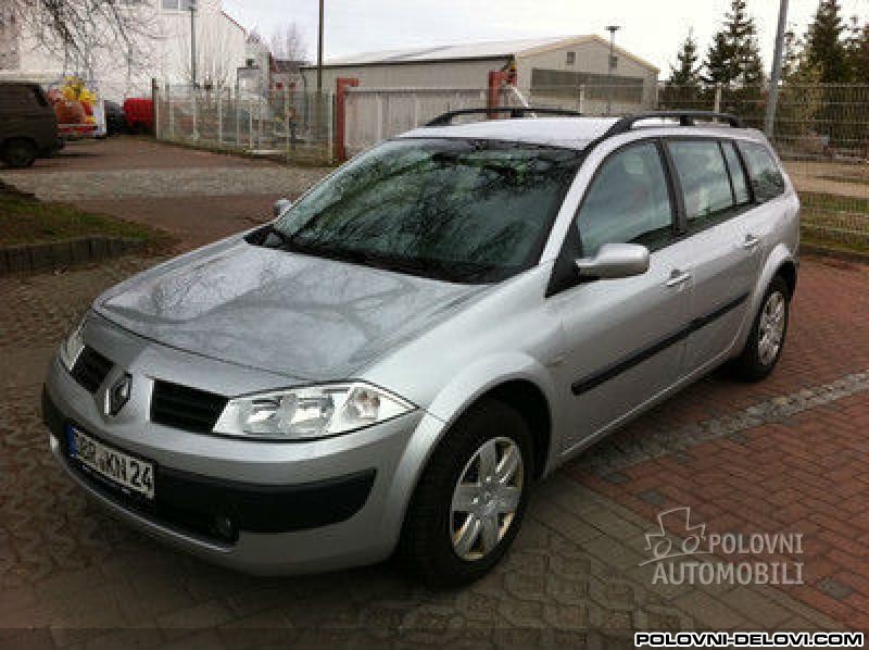 Renault Megane 1 9dci 1 5dci Kompletan Auto U Delovima