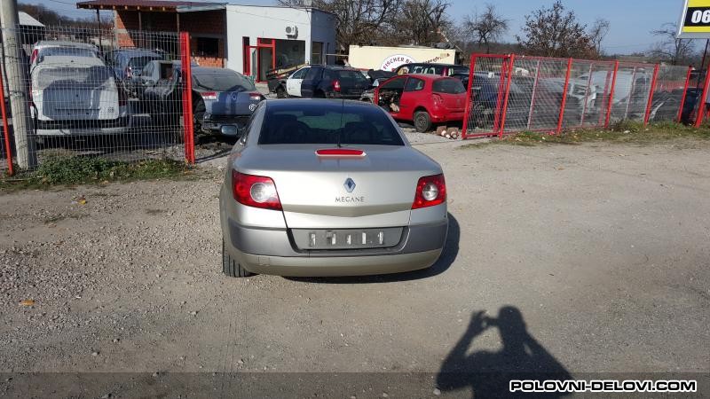 Renault Megane Kabriolet Kompletan Auto U Delovima
