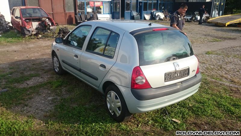 Renault Clio 1 5dci 1 2b 1 4 Kompletan Auto U Delovima