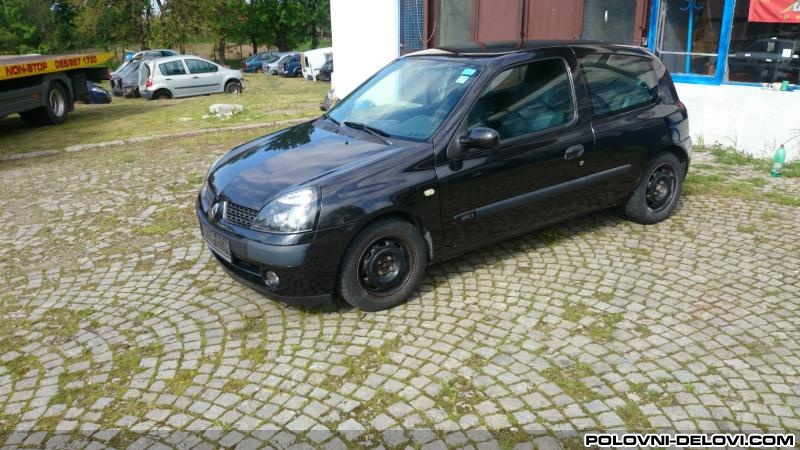 Renault Clio 1 5 DCI Kompletan Auto U Delovima