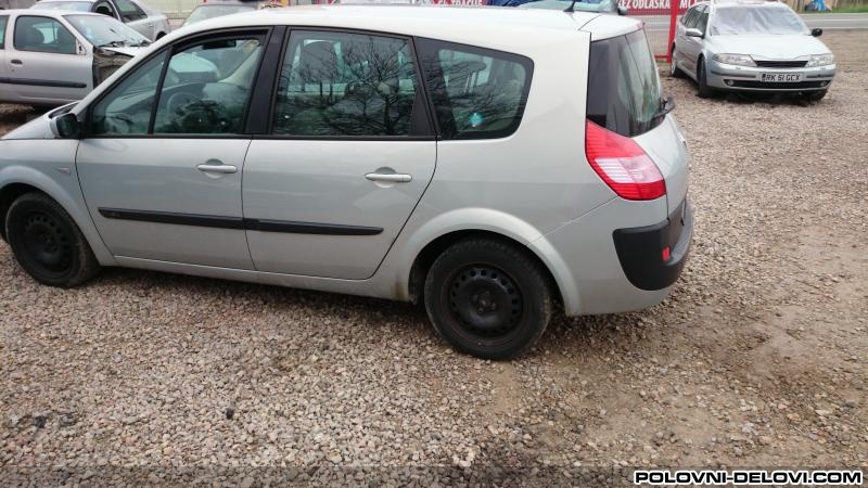 Renault Scenic Dizel I Benzin Kompletan Auto U Delovima