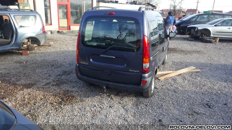 Renault Kangoo Dizeli I Benzinci Kompletan Auto U Delovima