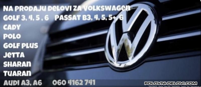 Volkswagen Passat B5 Tdi Kompletan Auto U Delovima