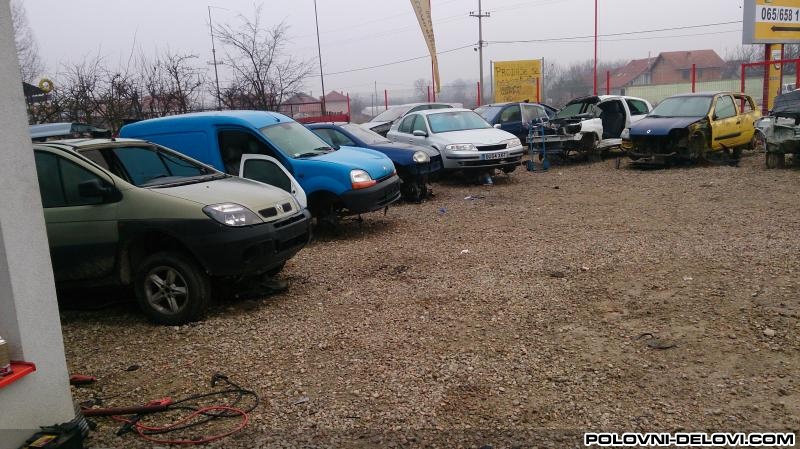 Renault Scenic Rx4 Kompletan Auto U Delovima