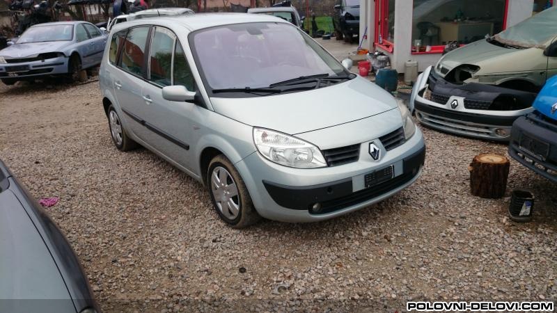 Renault Scenic Dizel I Benzin Kompletan Auto U Delovima