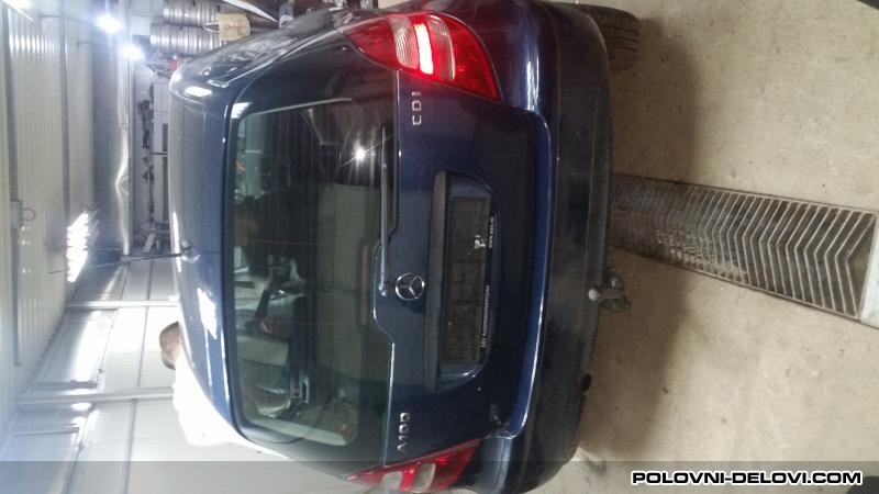 Mercedes A 170 Cdi Kompletan Auto U Delovima