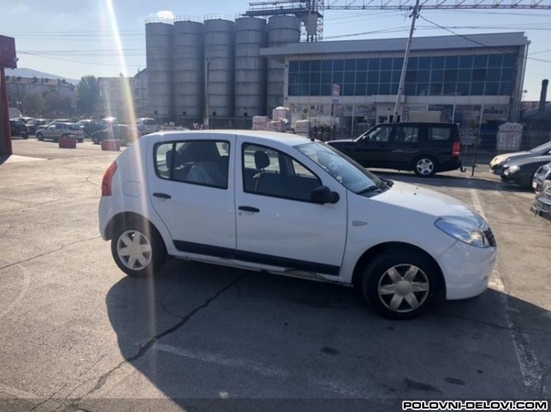 Dacia Sandero Dizali I Benzinci Amortizeri I Opruge