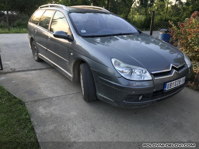 Citroen C5 Xenon Farovi Karoserija