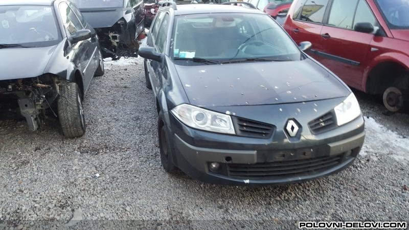 Renault Megane Dizeli I Benzinci Kompletan Auto U Delovima