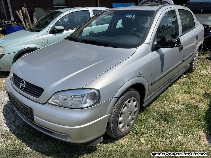 Opel Astra G Z147 Levi Retrovizor Karoserija