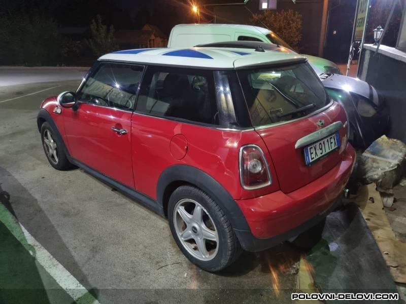 Mini Cooper 1.6b Kompletan Auto U Delovima