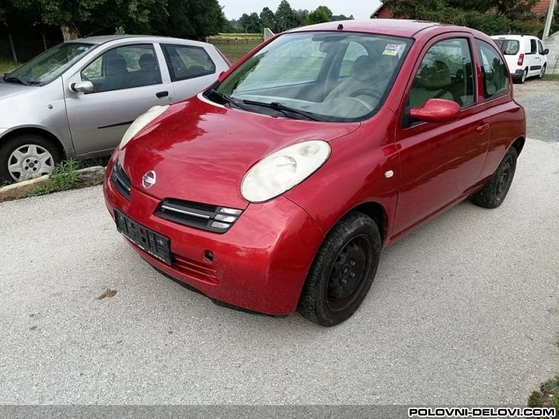 Nissan Micra Karoserija