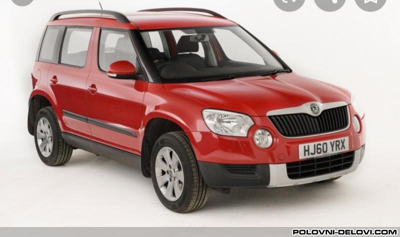 SKODA YETI KOMPLETAN AUTO U DELOVIMA