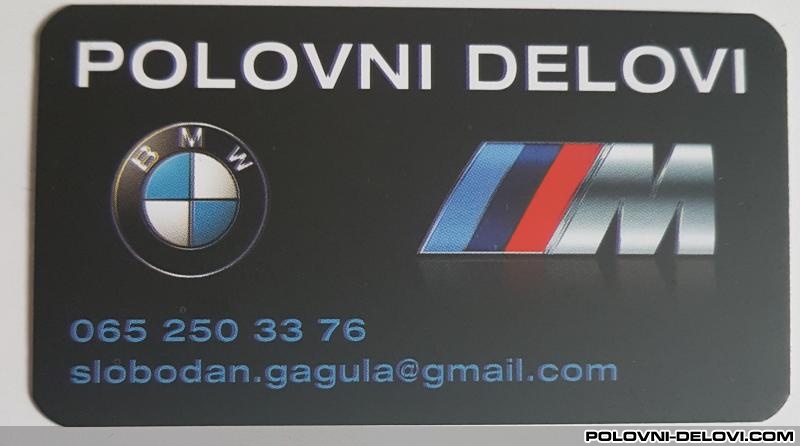 BMW 530 Bmw 530 E60 E61 Motor I Delovi Motora