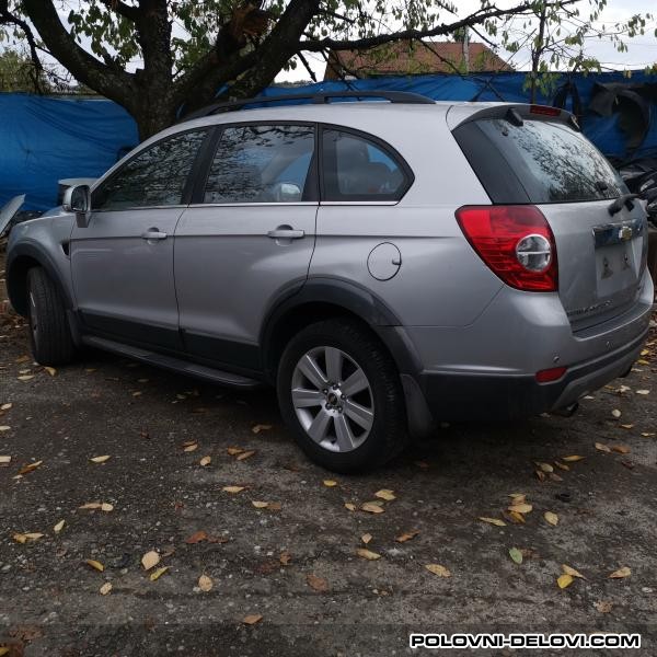 Chevrolet Captiva 2.0vcdi 4x4 Kompletan Auto U Delovima
