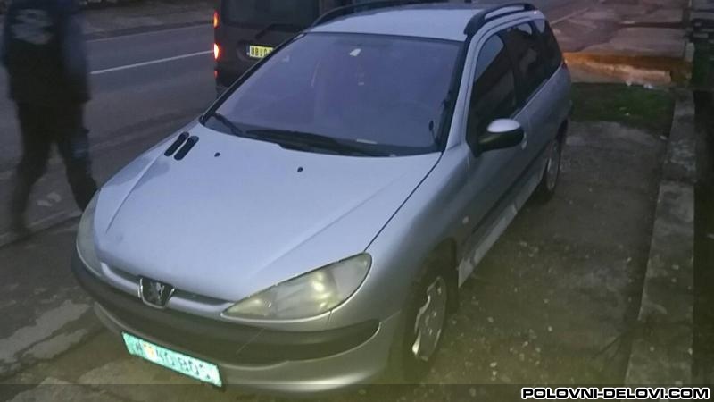 Peugeot 206 1.4 B.1.6 B Kompletan Auto U Delovima