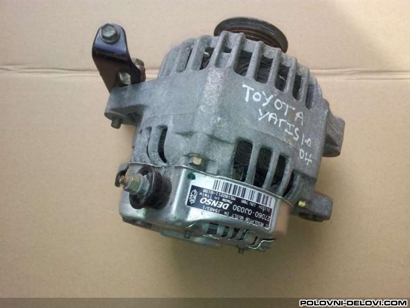 Yaris 1.0 1.3 Alternatori