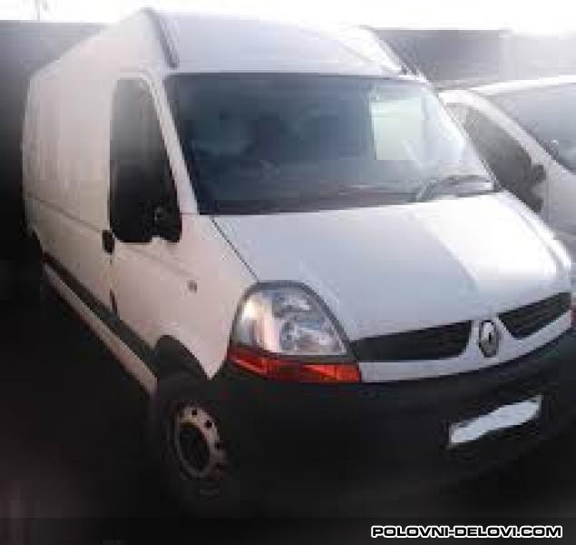 Renault Master 2.5 Dci Motor I Delovi Motora