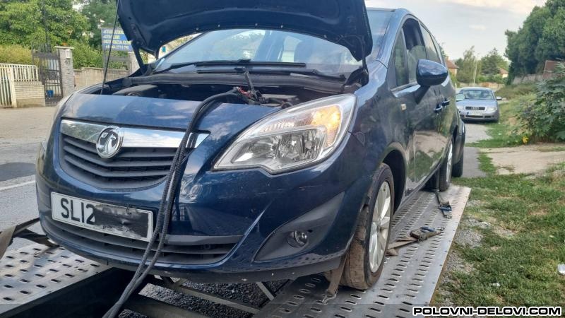 Opel Meriva B 1.4 Turbo 1.7 Cdti Karoserija