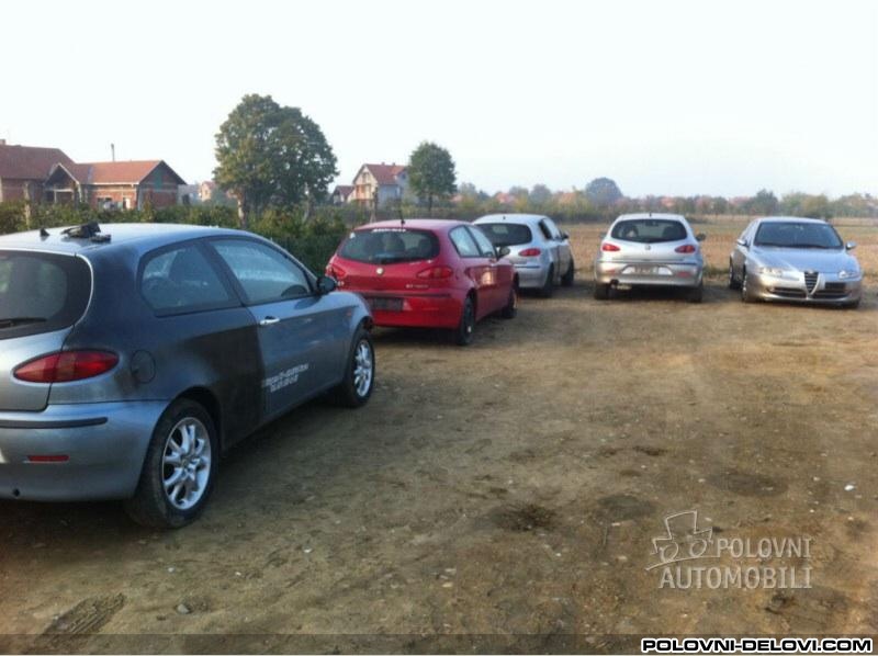 Alfa Romeo 147 156 159 166 GT BRERA DJULIJETA