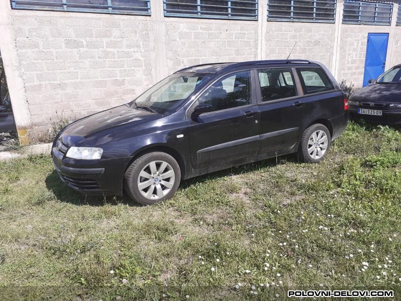 Fiat Stilo 1.9mj Kompletan Auto U Delovima