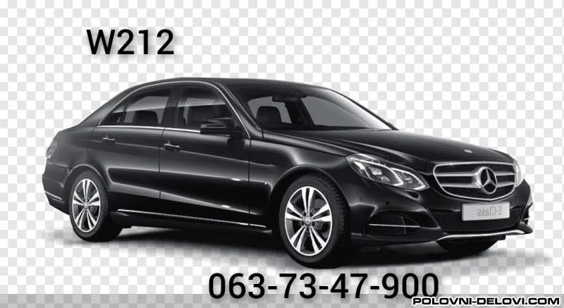 Mercedes E 200 .E220.E250.E350... Karoserija