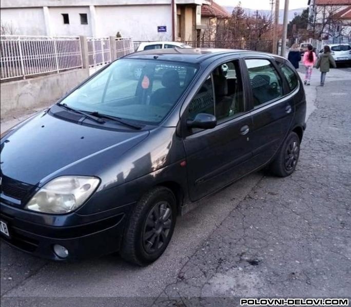 Renault Scenic Amortizeri I Opruge