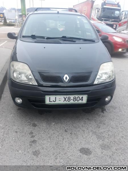 Renault Scenic Menjac I Delovi Menjaca