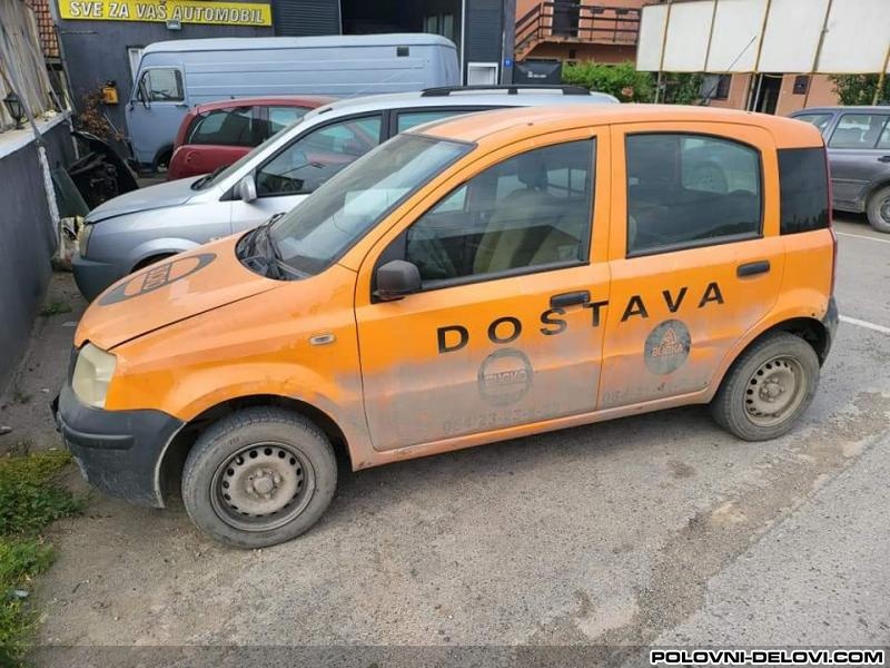 Fiat Panda 1.3mjet Kompletan Auto U Delovima