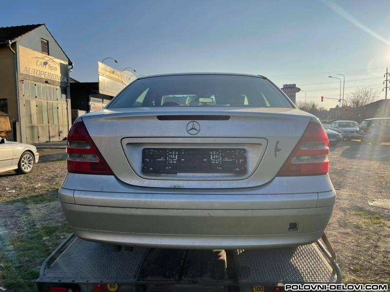 Mercedes C 200 C 200cdi Kompletan Auto U Delovima