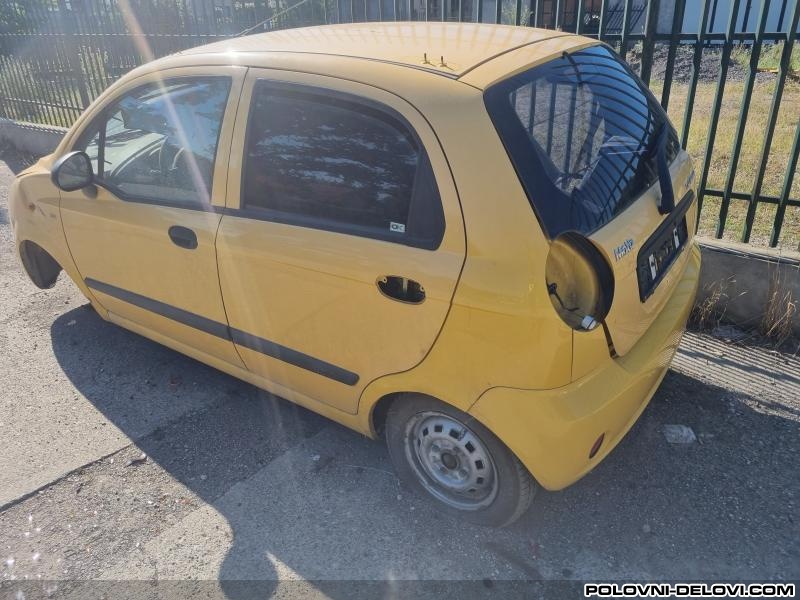 Chevrolet Spark 800 Kompletan Auto U Delovima