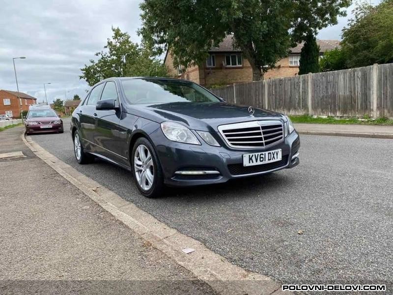 Mercedes E 250 W212 Stakla