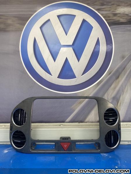 Volkswagen Tiguan Ventilacija Centraln Enterijer