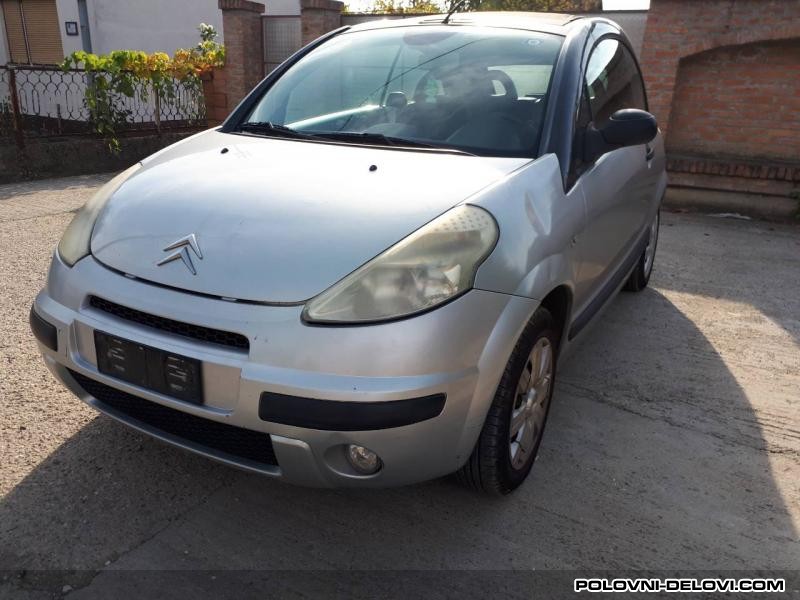 Citroen C3 Plurier 1.4 HDI Kompletan Auto U Delovima