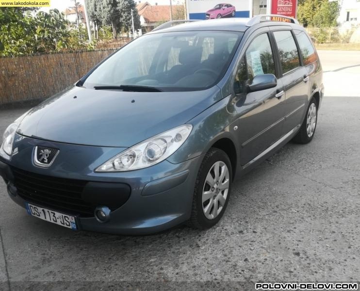 Peugeot 307 1.6 Hdi Kompletan Auto U Delovima