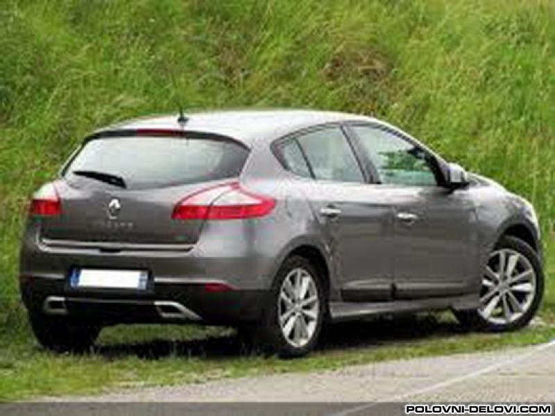 Renault Megane 1.5 1.6 2.0 Dci 1.6 Otkup Vozila Za Delove