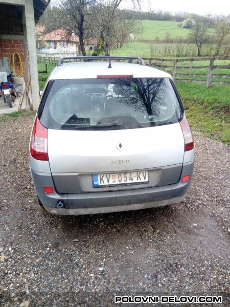 Renault Scenic Kompletan Auto U Delovima