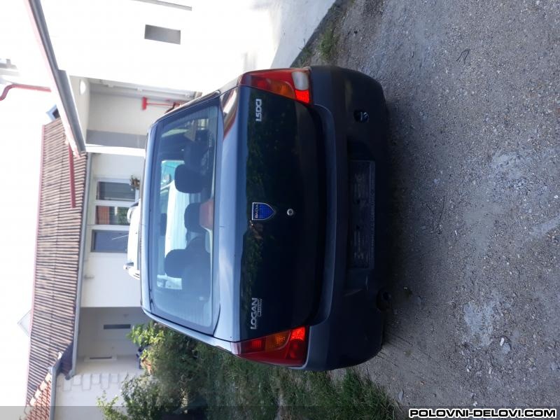 Dacia Logan 1.5dci48 Kw Menjac I Delovi Menjaca