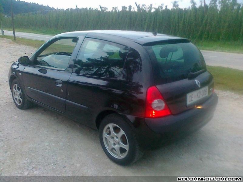 Renault Clio Dci Kompletan Auto U Delovima