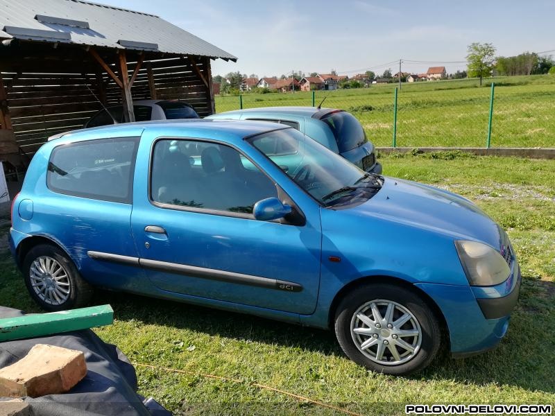 Renault Clio DCI Kompletan Auto U Delovima