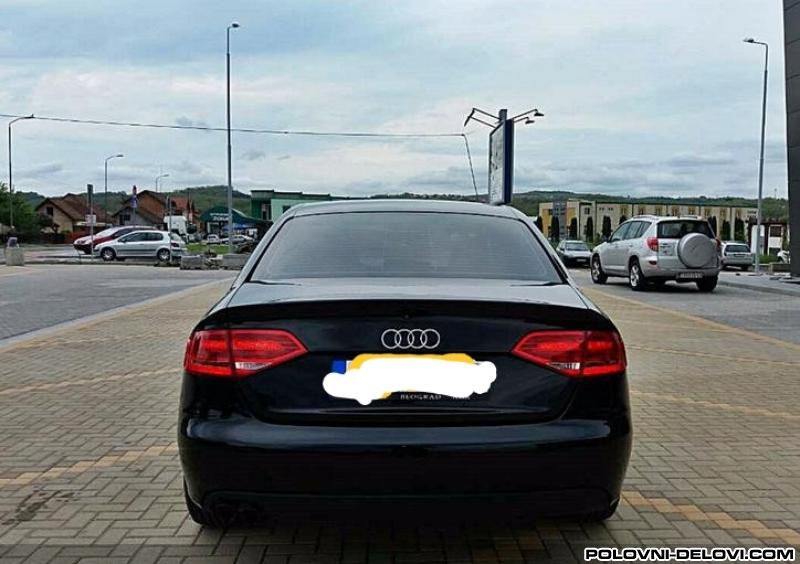 Audi A4 2.0 Tdi Kompletan Auto U Delovima