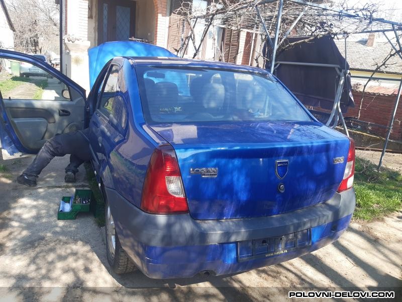 Dacia Logan 1.5dci 48kw Kompletan Auto U Delovima