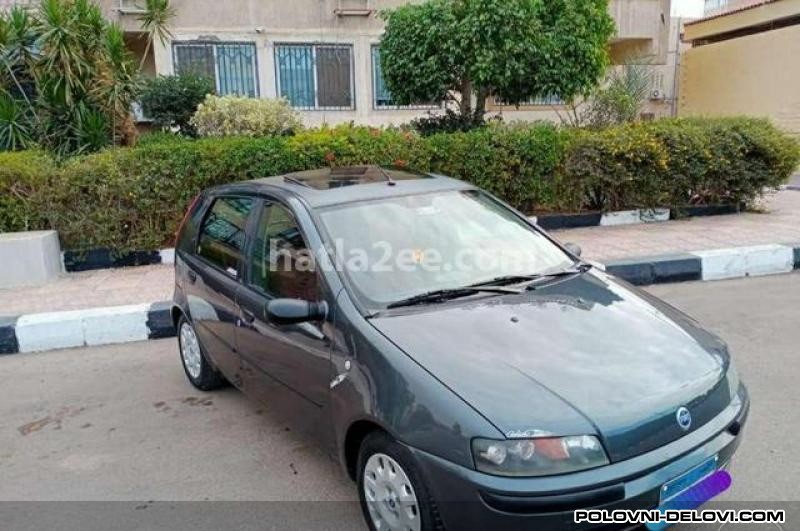 Fiat Punto Jtd Svetla I Signalizacija
