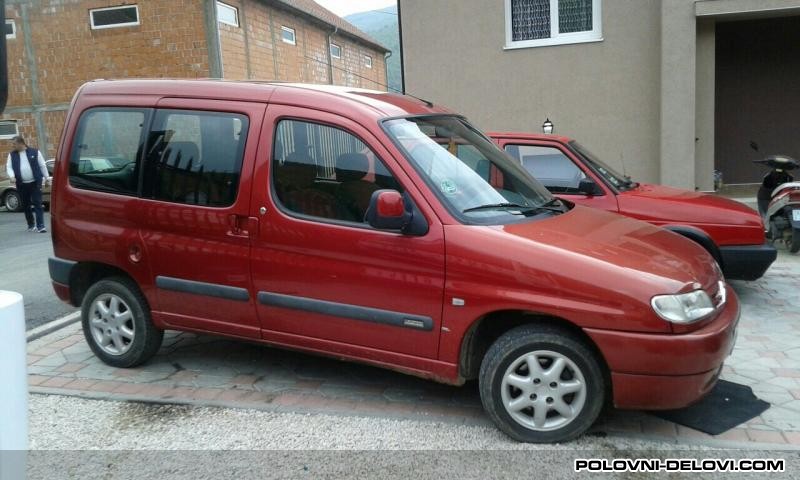 Citroen Berlingo 1.4 B.1.6 B Kompletan Auto U Delovima
